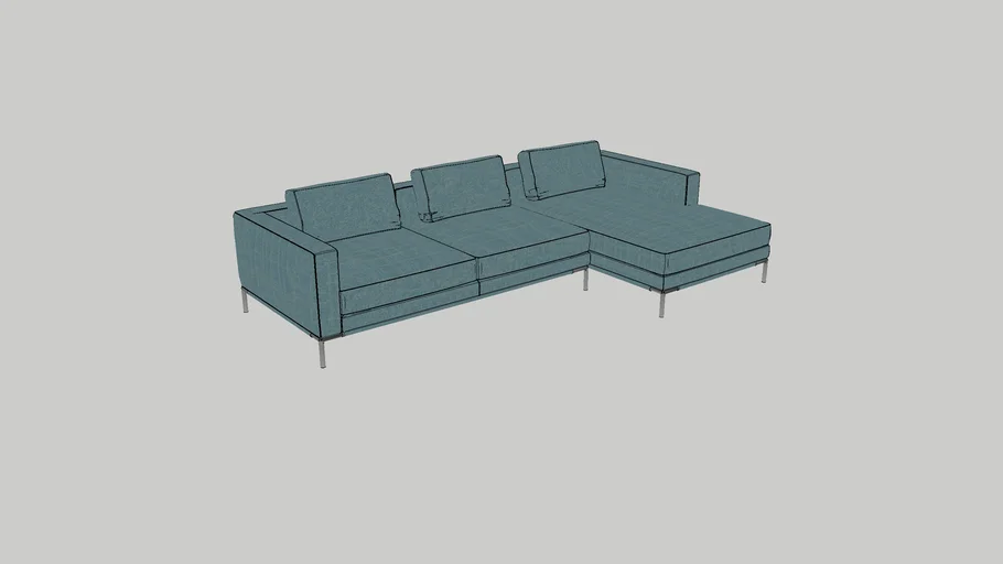 Divano Flou Icon | 3D Warehouse