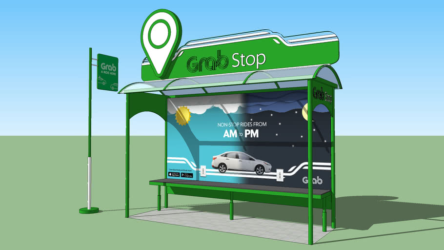 GRAB Waiting Shed | 3D Warehouse