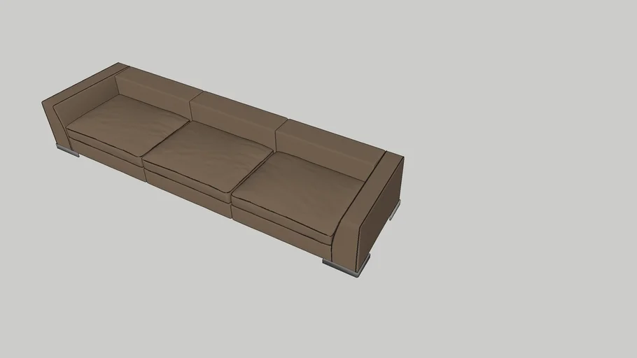 FLEXFORM ARMAND SOFA 1 | 3D Warehouse
