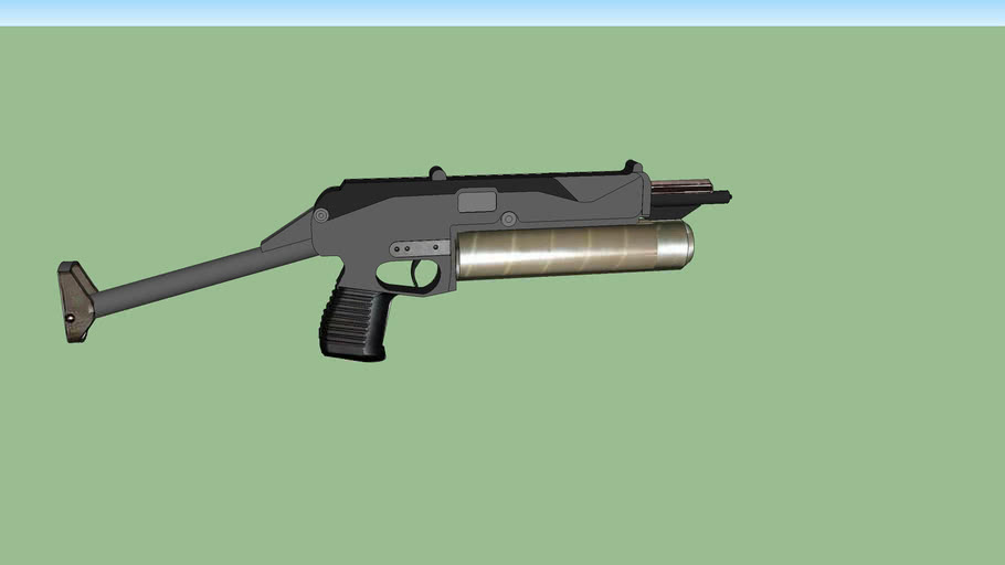 MW3 pp90m1 | 3D Warehouse