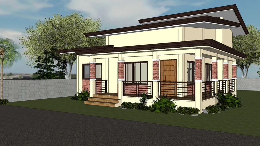 house 2 | 3D Warehouse