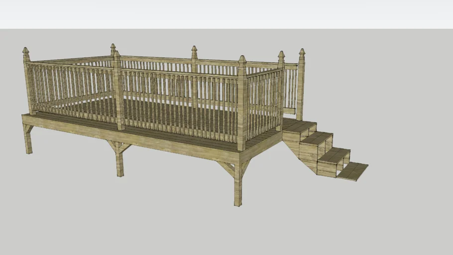 porch | 3D Warehouse