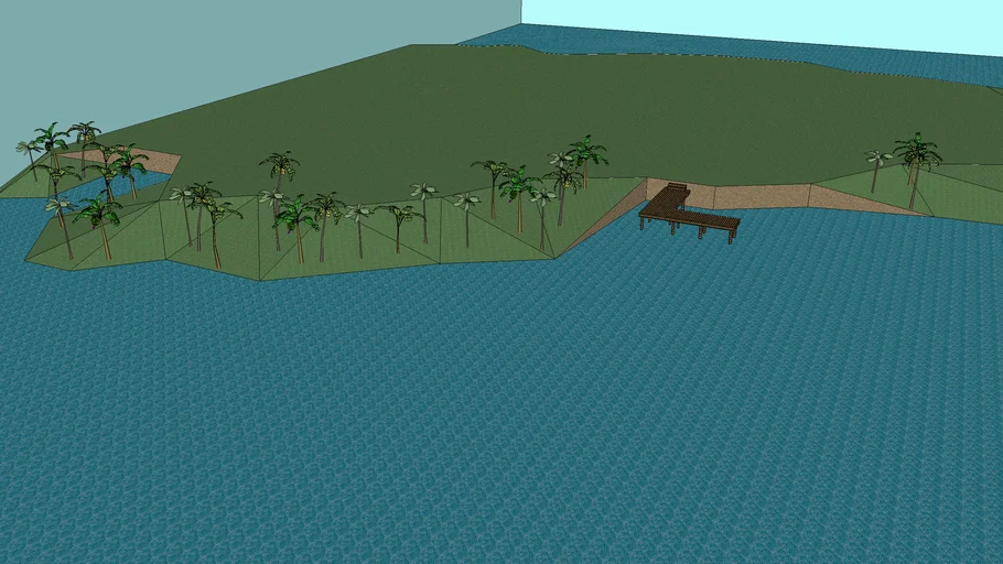 Island | 3D Warehouse