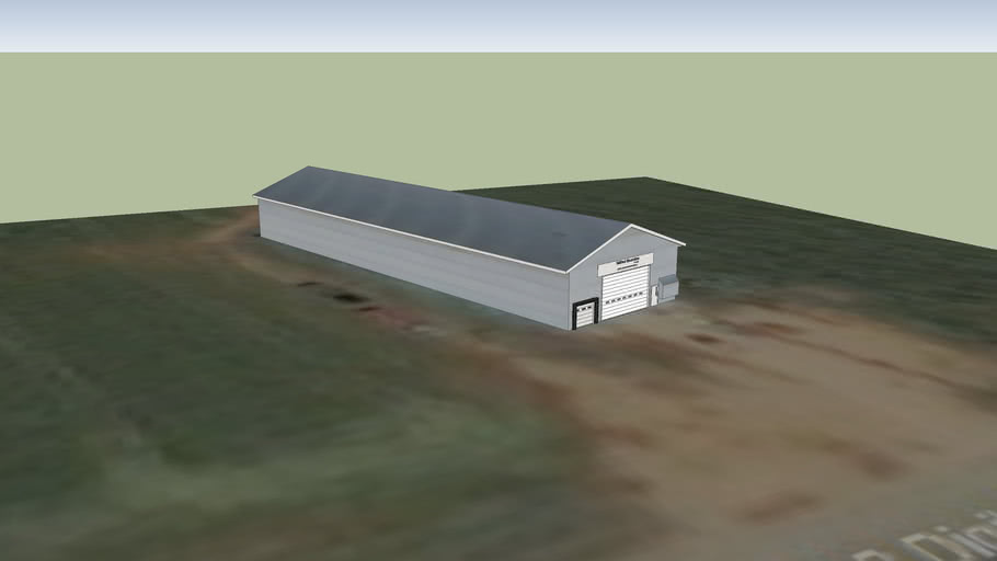 potato storage warehouse | 3D Warehouse