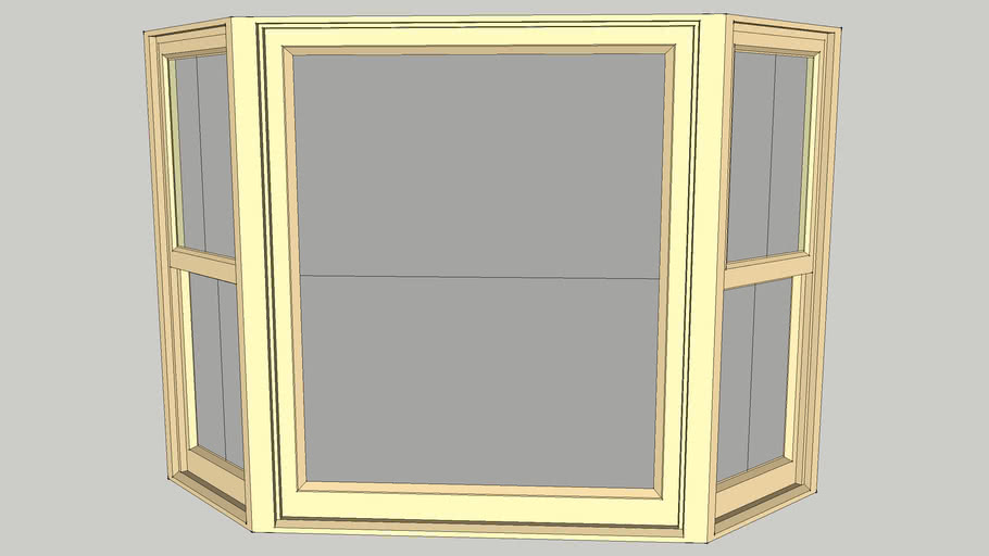 J - Window - Bay Window | 3D Warehouse