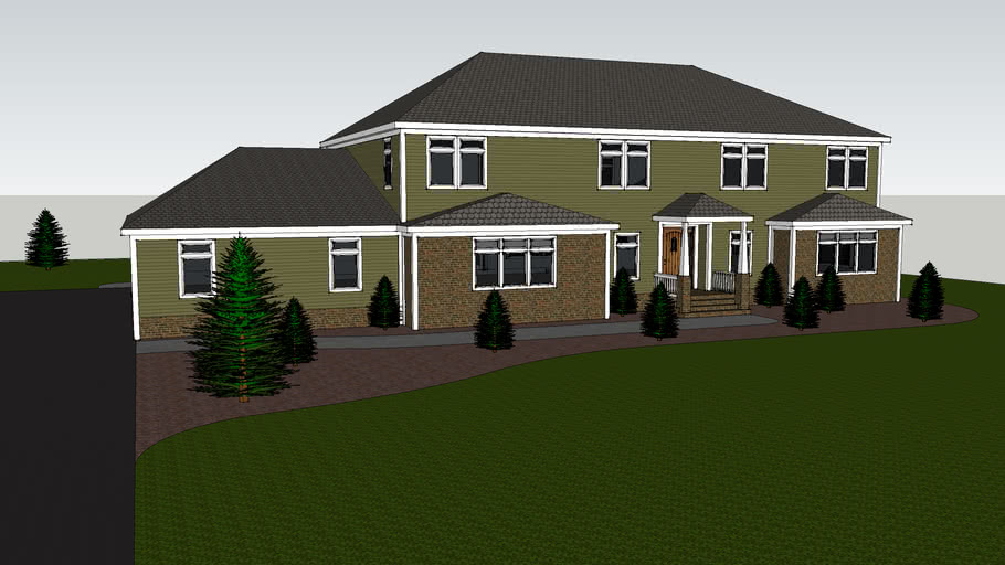 Fancy House | 3D Warehouse