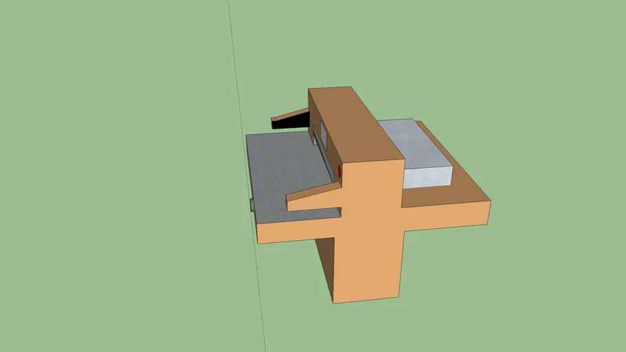 cutting machine | 3D Warehouse