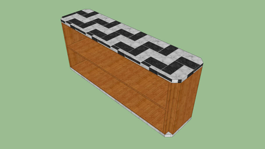 Bar counter | 3D Warehouse