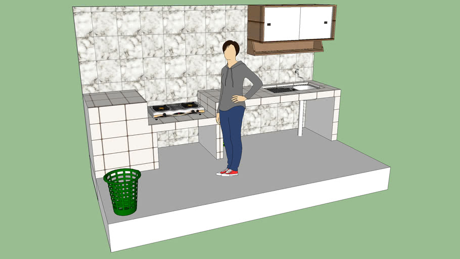 kitchen set | 3D Warehouse