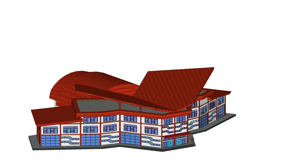 GEDUNG ROBOTIKA | 3D Warehouse