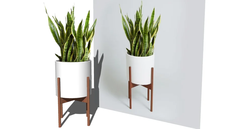 Flower_pot 02 | 3D Warehouse