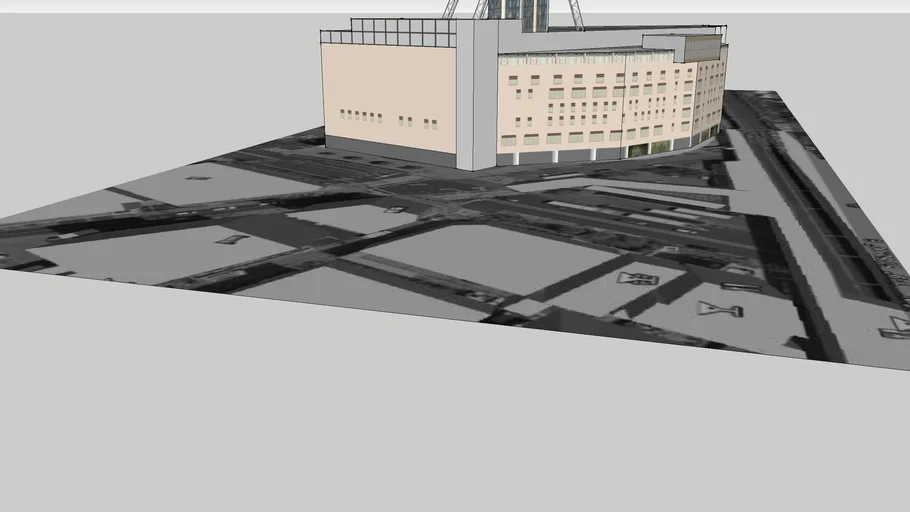 Tower Hall Funabori | 3D Warehouse