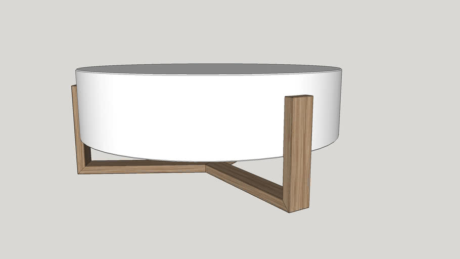 Table basse | 3D Warehouse