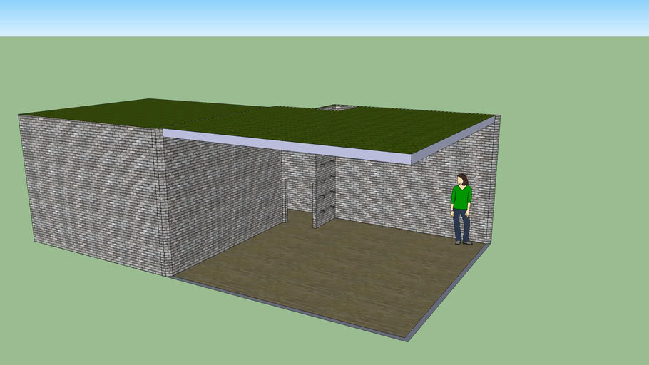 Perspectiva Bunker Skp | 3D Warehouse