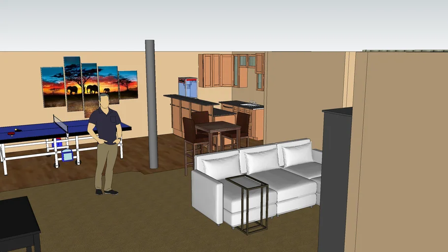 Basement 2017 | 3D Warehouse