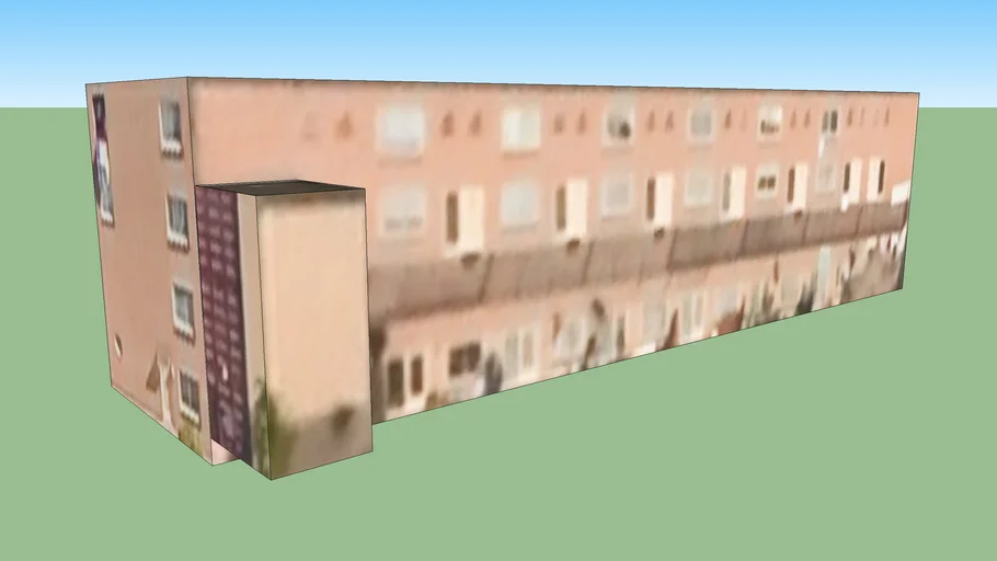 Building in Rotterdam, Nederland | 3D Warehouse