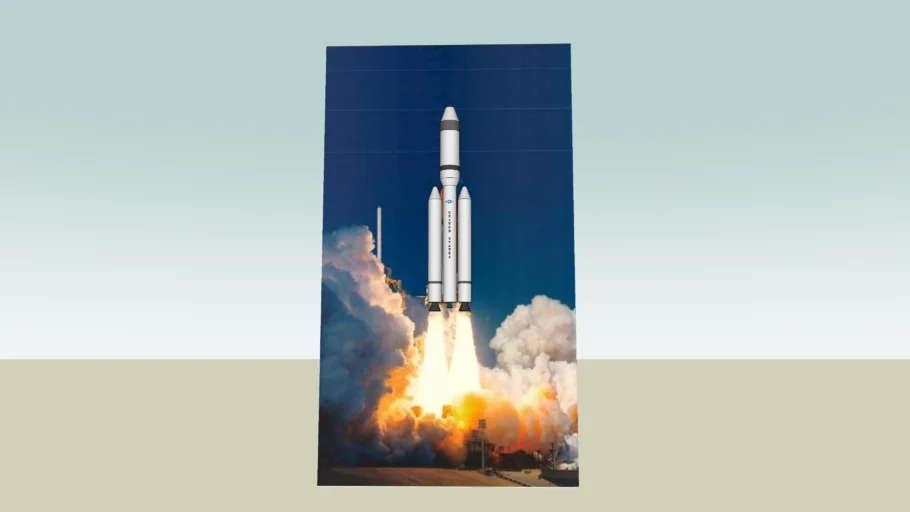 Titan IIIC Centaur | 3D Warehouse