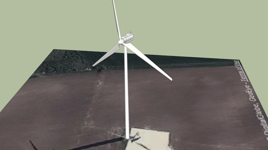 Wind turbine #4 | 3D Warehouse