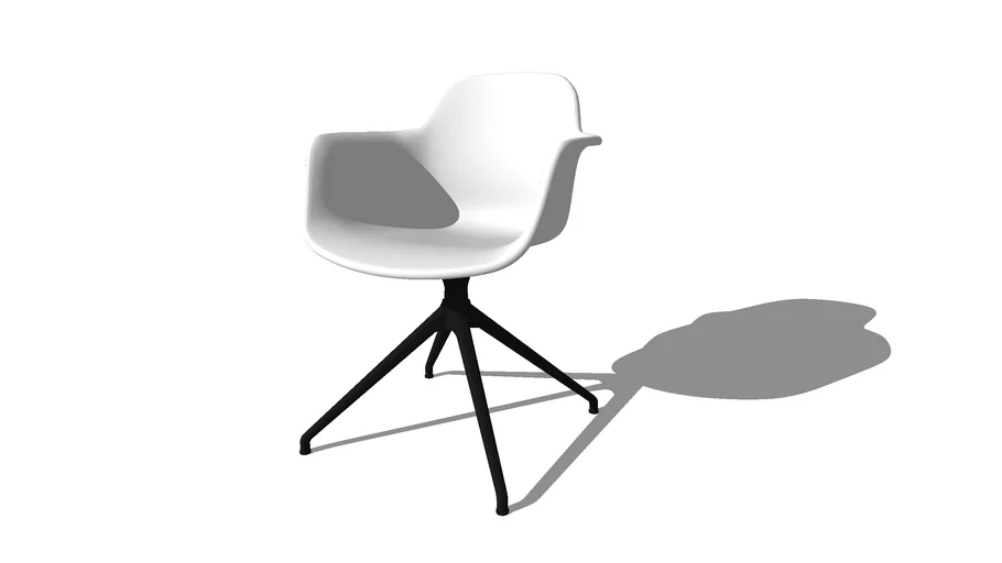 Arena Chair, 4 Star, designed by Hans Thyge & Co, produced by Icons of ...
