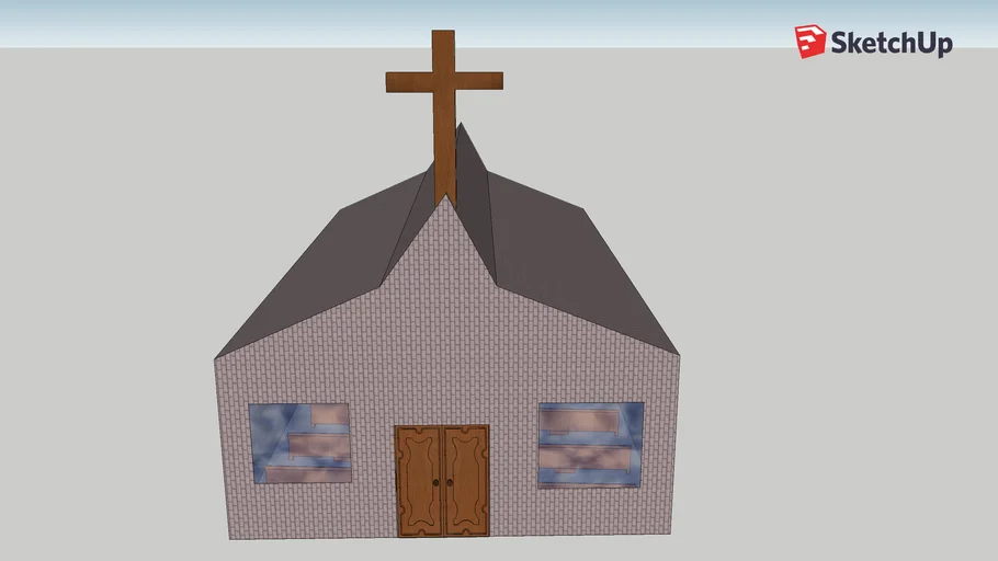 Church | 3D Warehouse