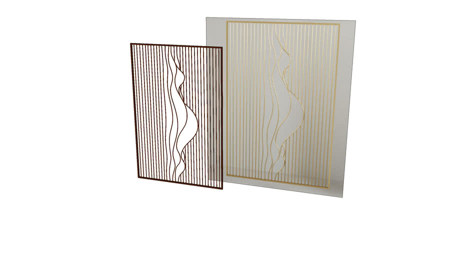 Wall panel | 3D Warehouse