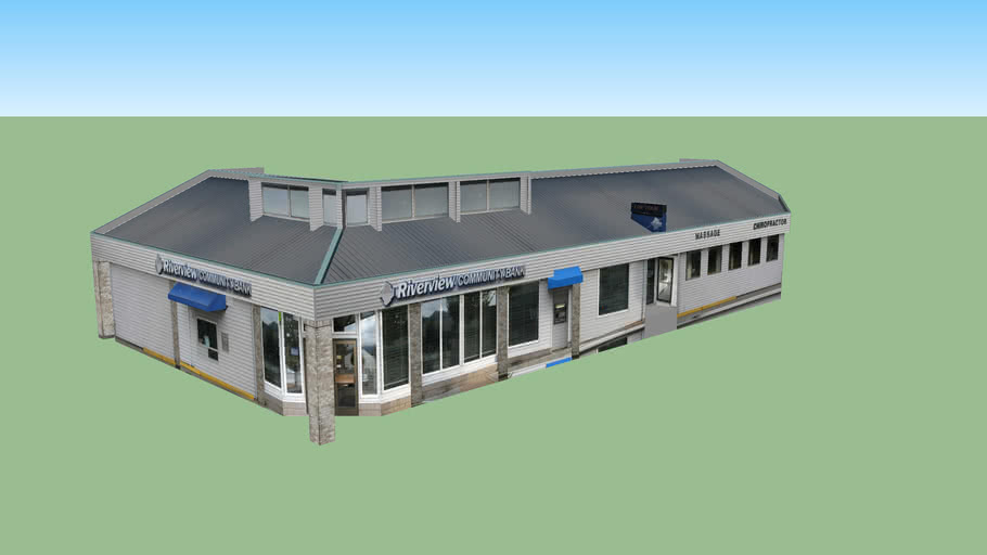 Riverview Community Bank | 3D Warehouse