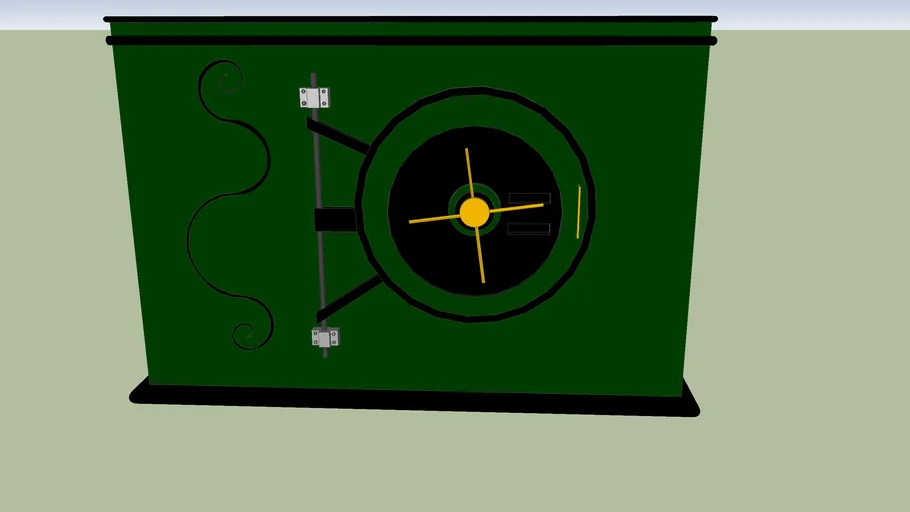 Safe | 3D Warehouse