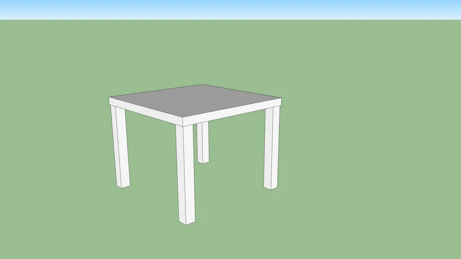 Side Table | 3D Warehouse