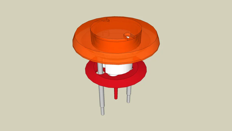 Pop-Bumper Assembly | 3D Warehouse