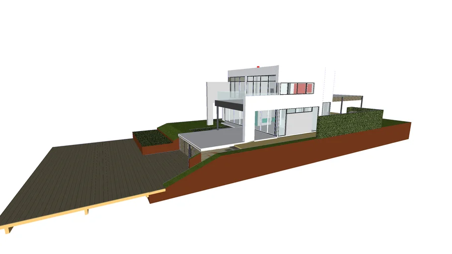 Bouwaanvraag AES - Almere model 2 | 3D Warehouse