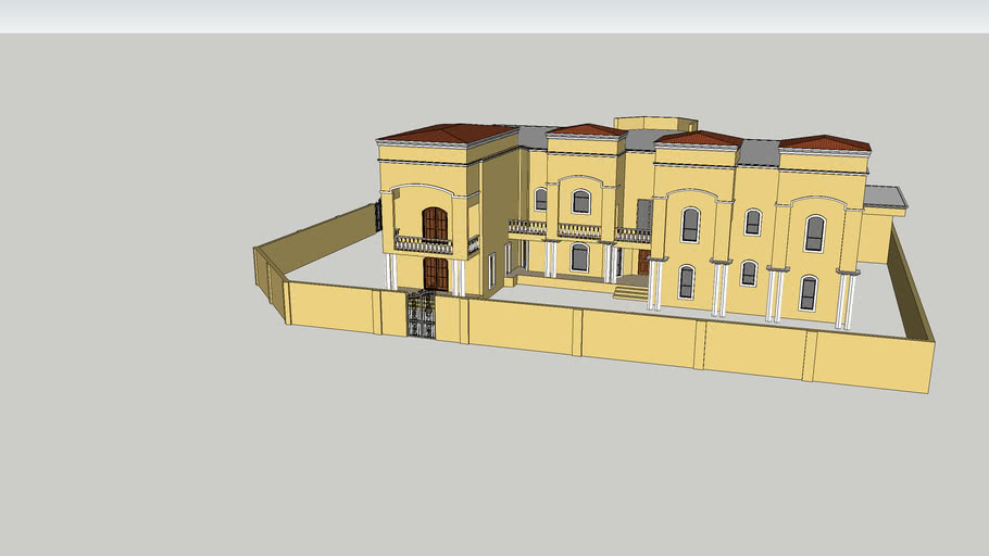 villa | 3D Warehouse