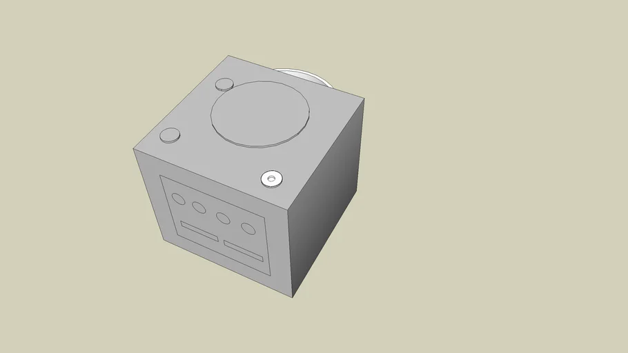 GameCube | 3D Warehouse