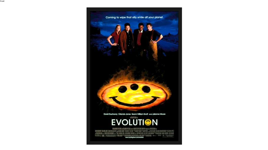 Evolution Poster | 3D Warehouse