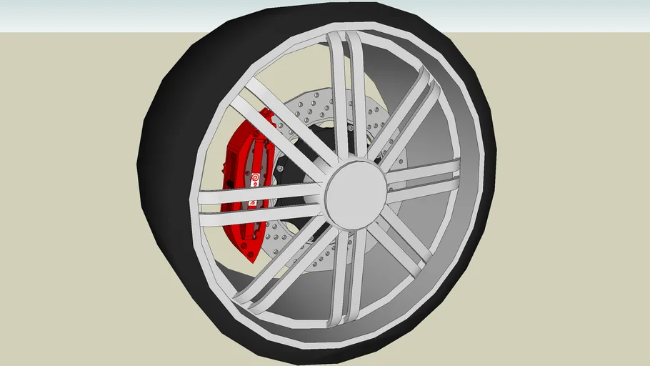 Tuning Wheel | 3D Warehouse