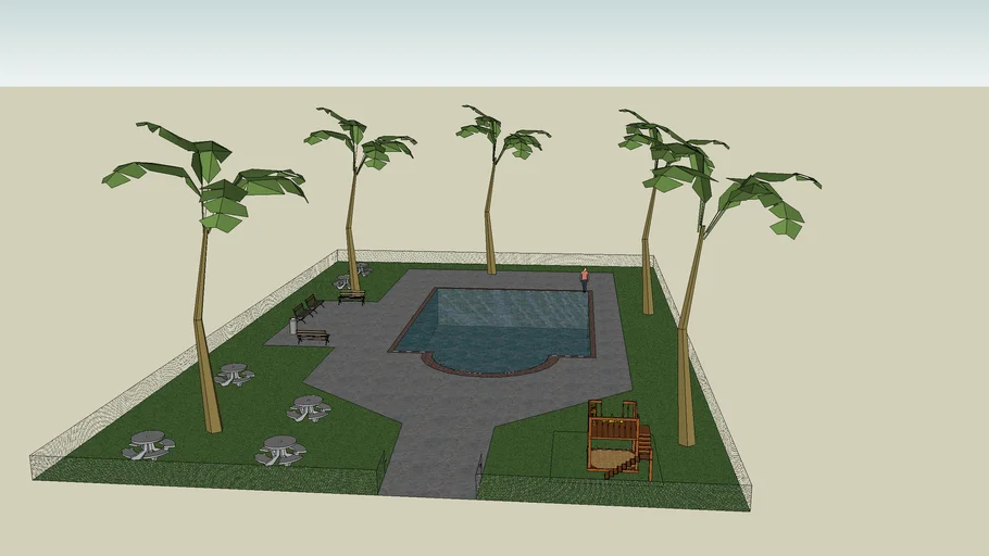 swimmingpool | 3D Warehouse