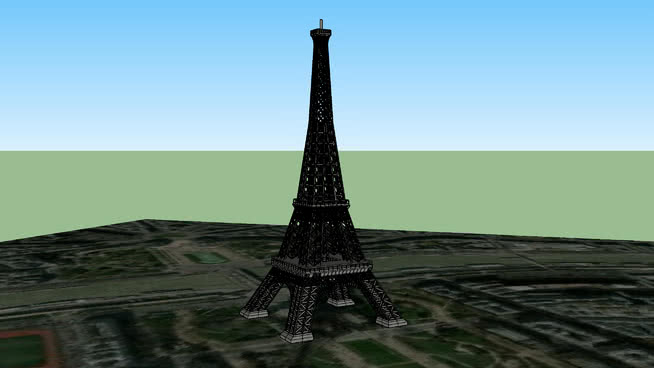 Torre Eiffel | 3D Warehouse