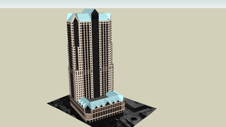 Metropolitan Square | 3D Warehouse