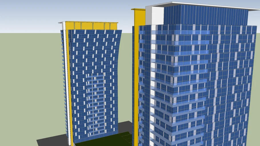 Polaris Condos | 3D Warehouse