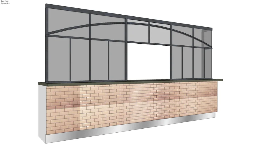 bar counter | 3D Warehouse