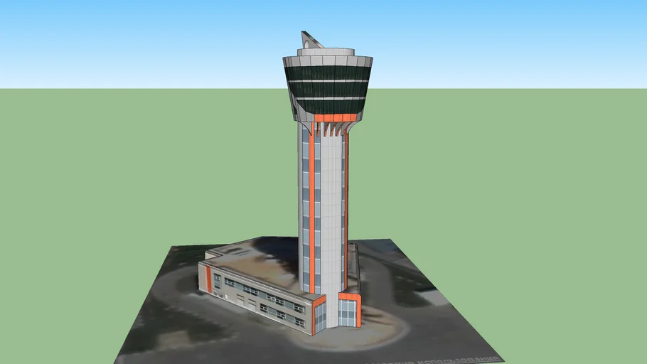 New SVO tower | 3D Warehouse