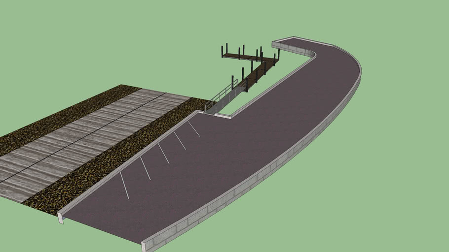 Boat Ramp | 3D Warehouse