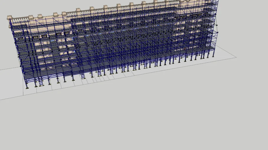 Scaffold | 3D Warehouse