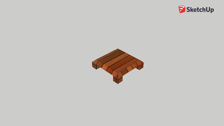 Ark Wooden Foundation | 3D Warehouse