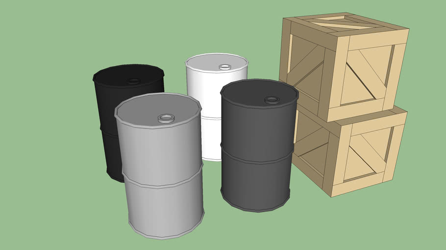 Low poly stuff | 3D Warehouse