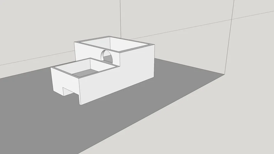 Custom FPV cam case | 3D Warehouse