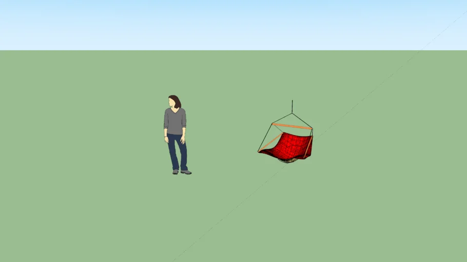 zero gravity chair | 3D Warehouse