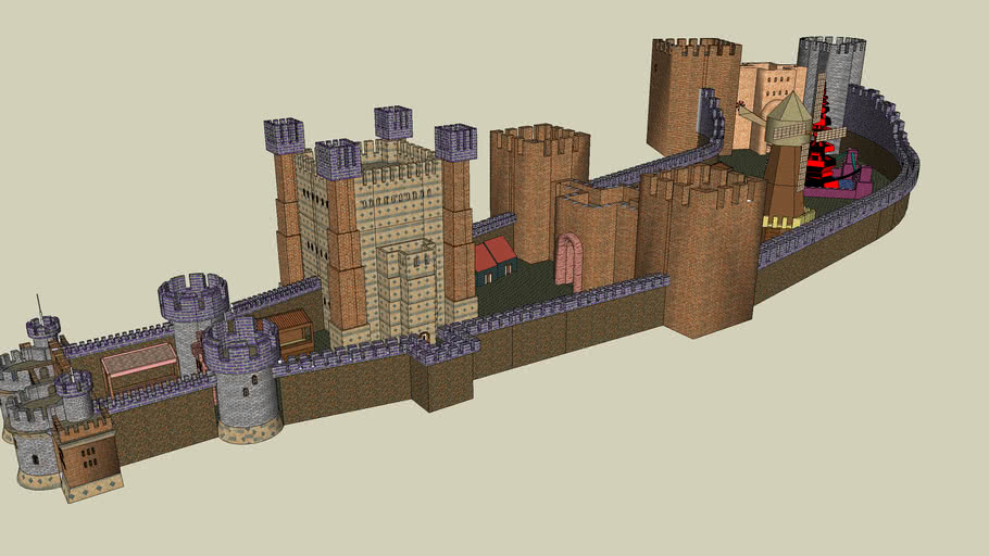MIGHTY CASTLE | 3D Warehouse