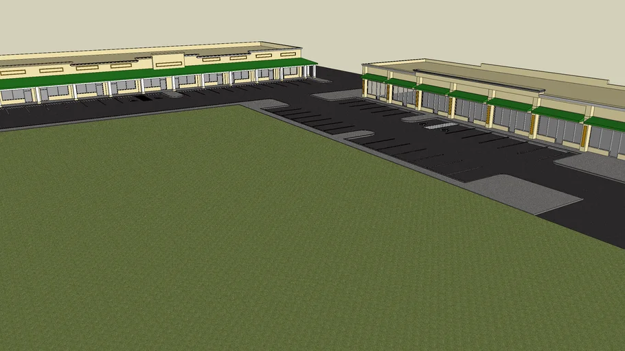 US mall | 3D Warehouse