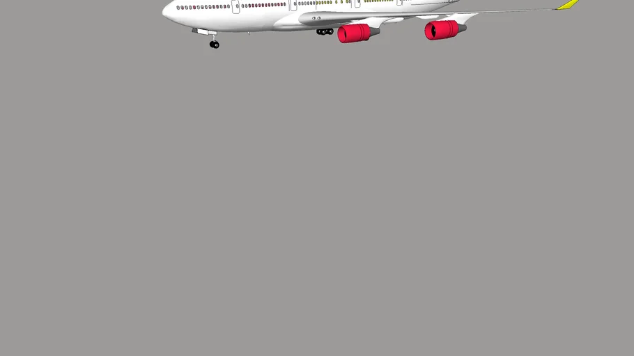 747 | 3D Warehouse