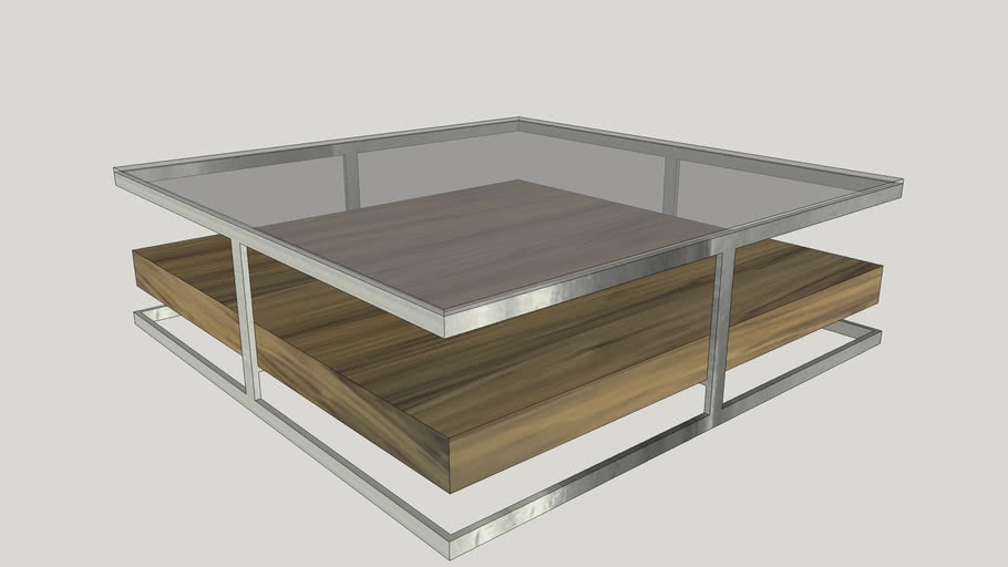 Mesa de Centro Maya | 3D Warehouse